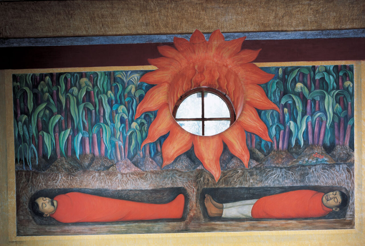 Capilla Riveriana | Museo Nacional de Agricultura